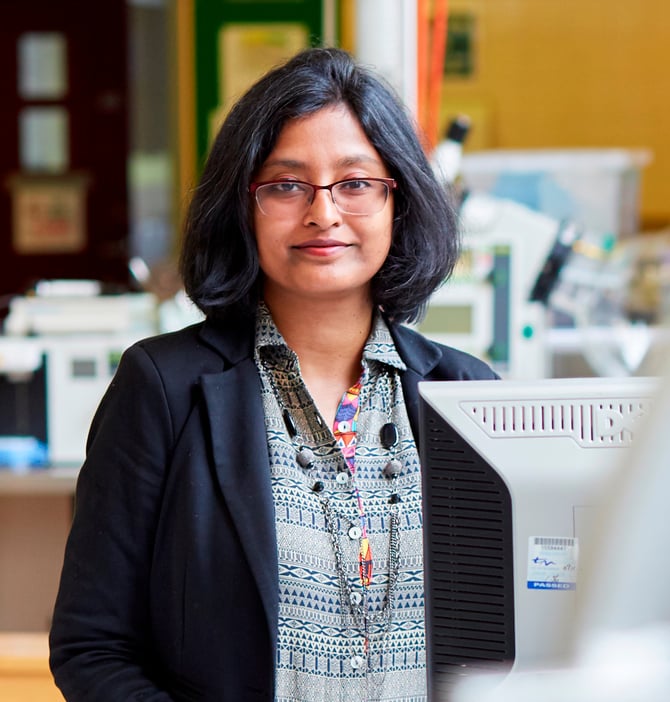 Spotlight Interview with Professor Anwesha Sarkar